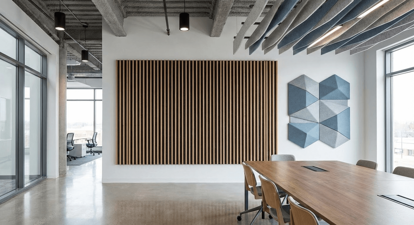 What Is Acoustic Panel and How Does It Work?